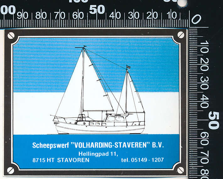 Scheepswerf Volharding Staveren - Stavoren